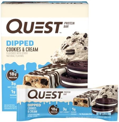 Amazon.com: Quest Nutrition Overload Protein Bars, Sundae Funday, 20g ...