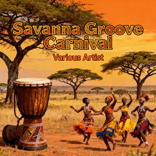 Savanna Groove Carnival by VARIOUS ARTISTS on Amazon Music - Amazon.co.uk