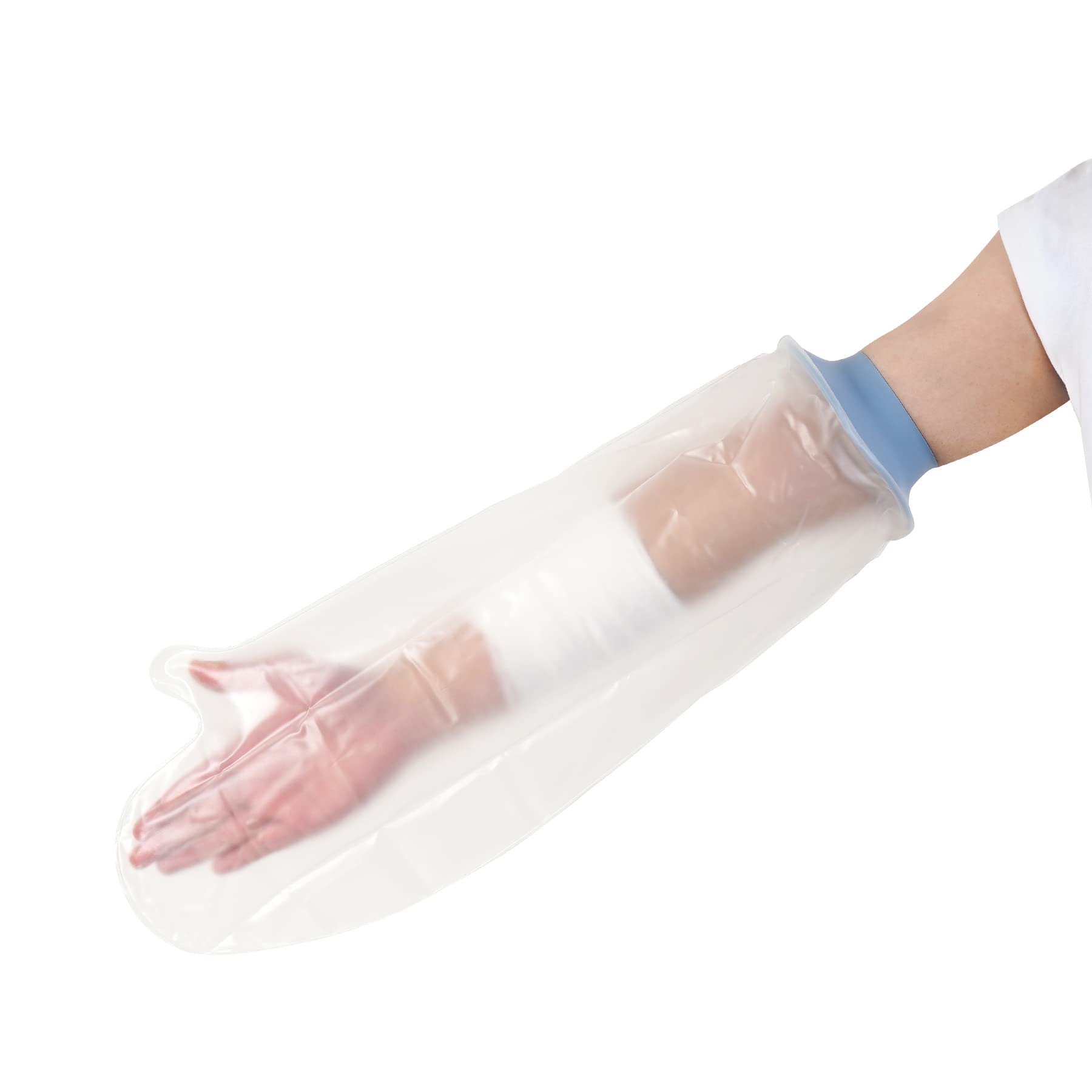 Evercryowaterproof Adult Short Arm Cast Cover For Shower Bath Reusable ...
