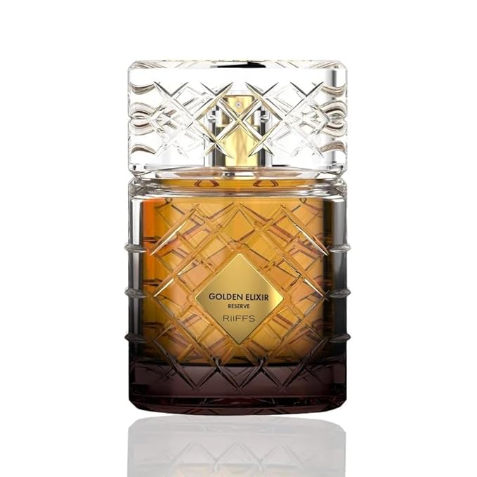 Buy RiiFFS Golden Elixir Reserve Extrait De Parfum, 100 ml, Luxury ...