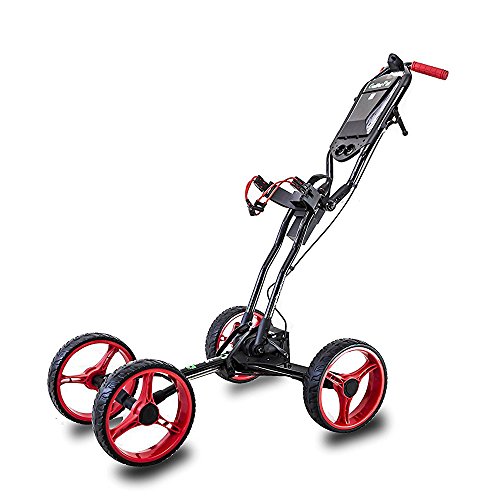 Top 8 Best Junior Golf Push Carts (Complete Buying Guide)
