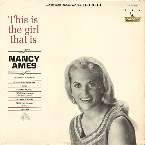 Nancy Ames - This Is The Girl That Is - Amazon.com Music