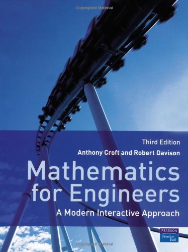 Mathematics for Engineers Pack: Amazon.co.uk: Croft, Dr Anthony ...