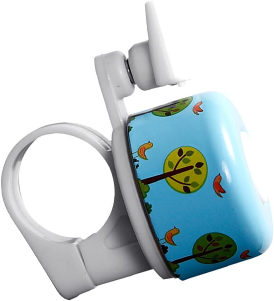 SUPVOX Gadget Scooter Bell Children Bells Accessories Thumb Kids Bike ...