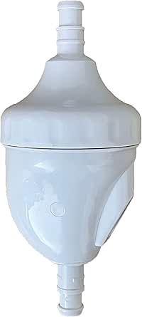 Amazon.com: BGD Upgraded White In Line Back up Valve 9-100-1200 Fits ...