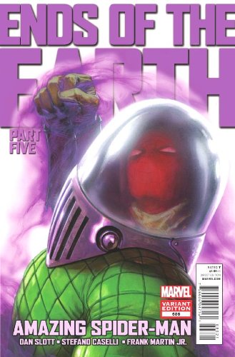 Amazon.com: Amazing Spider-man #686 "'Gabriele Dell Otto Variant": Dan ...