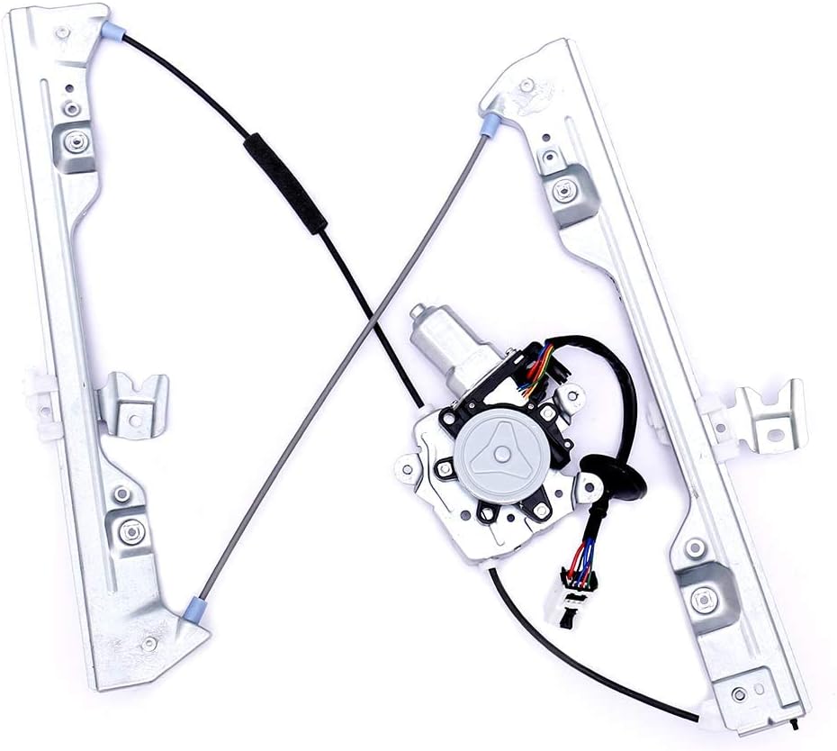 Amazon.com: FINDAUTO Power Window Regulator Front Left Driver Side fit ...