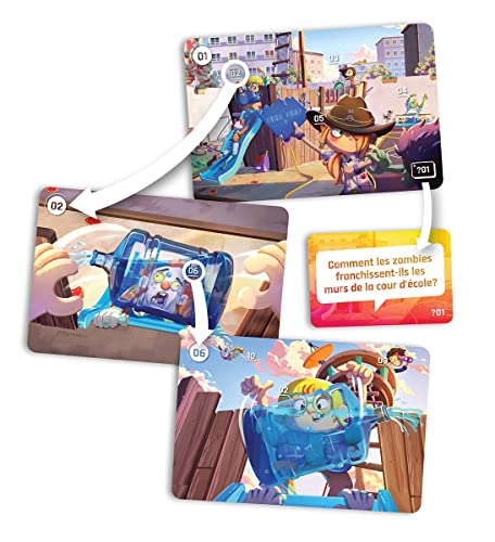 Zombie Kids Flash Back + Flash Back Lucy French Version + 1 Blumie ...