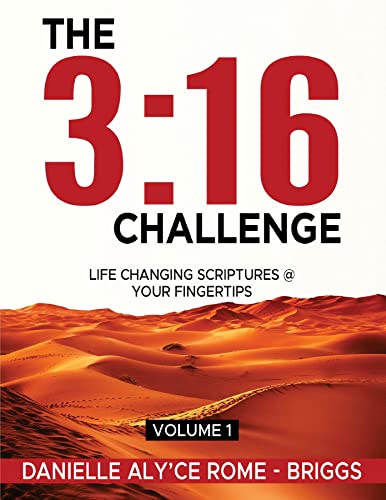 The 3:16 Challenge: Life Changing Scriptures @ Your Fingertips eBook ...