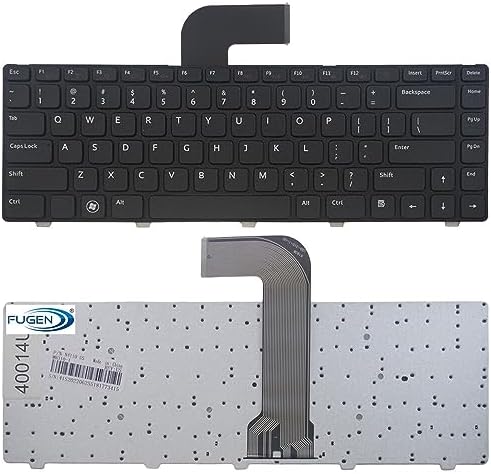 FUGEN Replacement Laptop Keyboard for Sale, de-ll Inspiron, N4110 M5040 ...
