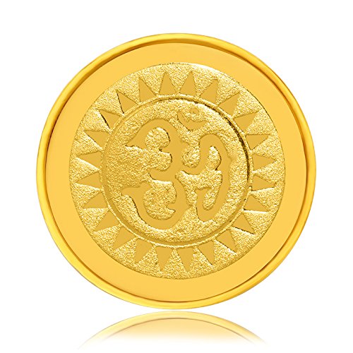 Senco Gold 5 gm, 24k (995) Yellow Gold Precious Coin : Amazon.in: Jewellery