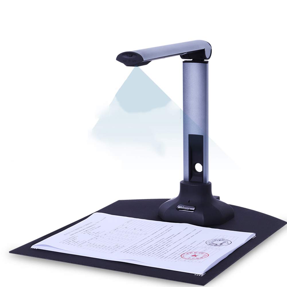 Buy Peaceip Foldable Camera Document Scanner, Professional Document ...
