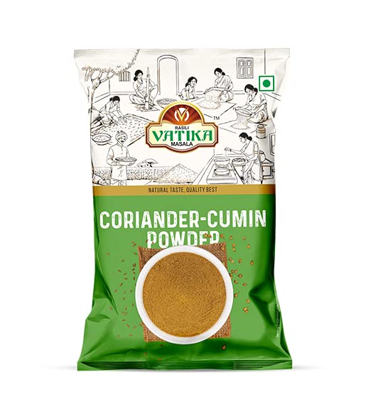 VATIKA MASALA Pure Organic Corinder Powder with Cumin Powder Cooking ...