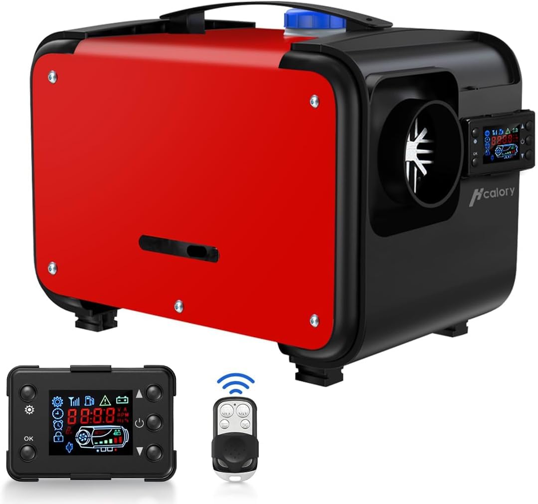 Amazon.com: HCALORY Diesel Heater, 5KW-8KW Diesel Air Heaters with ...