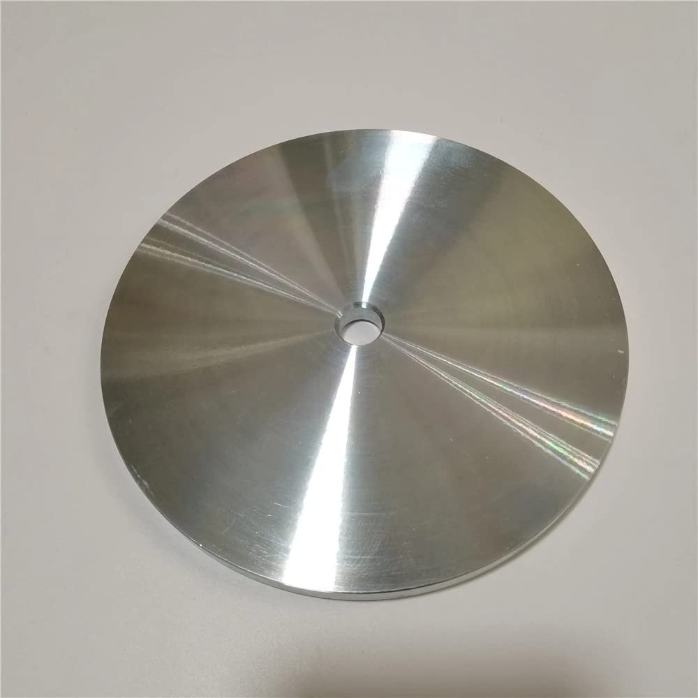 Snapklik.com : Zinc Plate Jewelry Gem Polishing Flat Lap Wheel 6" Disc ...