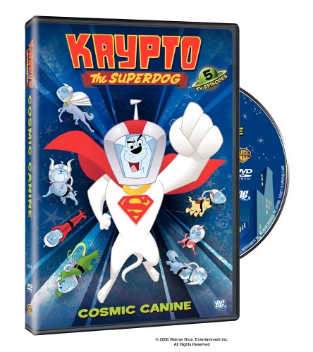 Amazon.com: Krypto The Superdog Vol. 1: Cosmic Canine (DVD) : Alan ...