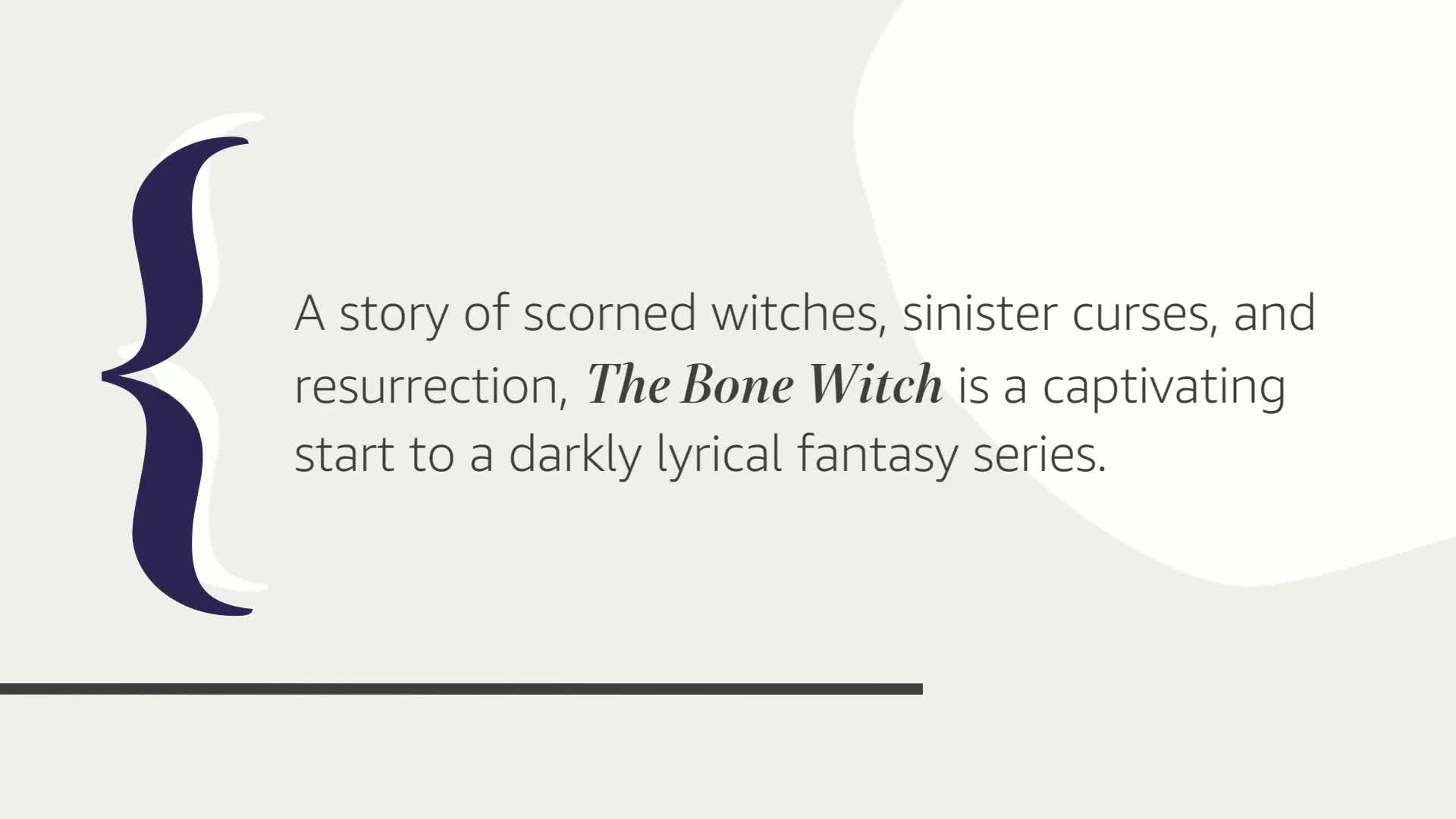 Snapklik.com : The Bone Witch