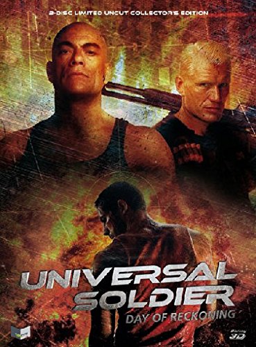 Universal Soldier - Day of Reckoning - Uncut - Mediabook (+ DVD ...