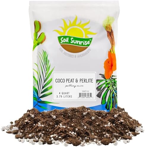 Amazon.com : Nutrifield Coco Coir Perlite Mix Potting Soil - 70/30 ...