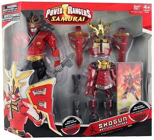 Power Rangers Super Samurai Shogun Mode Blue Ranger