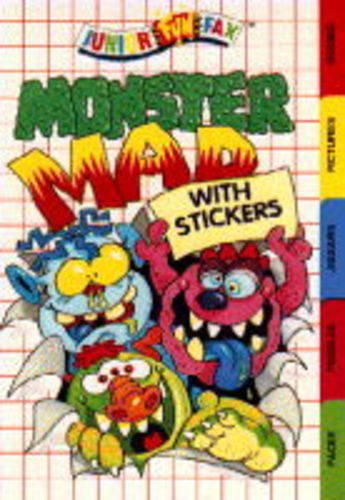 Junior Funfax Monster Mad Sticker Book (Junior Funfax): Pickering, John ...
