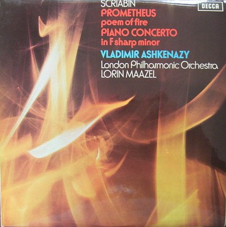 Scriabin: Prometheus / Piano Concerto [Vinyl LP] [Schallplatte]: Amazon ...