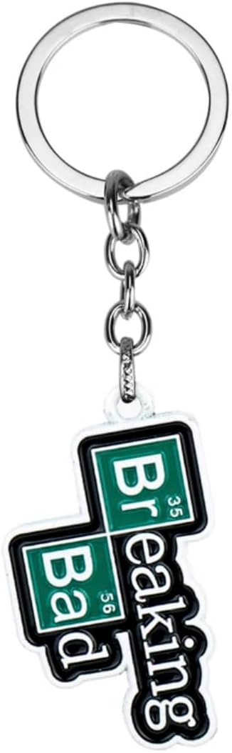 Pinstant Breaking Bad TV Show Title Logo Better Call Saul Keychain ...