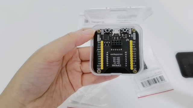 Watch ESP8266 ESP-12F ESP-07S ESP-12S Development Board on Amazon Live