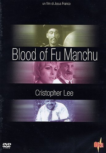 Amazon.com: The Blood of Fu Manchu [Region 2] : Christopher Lee, Götz ...