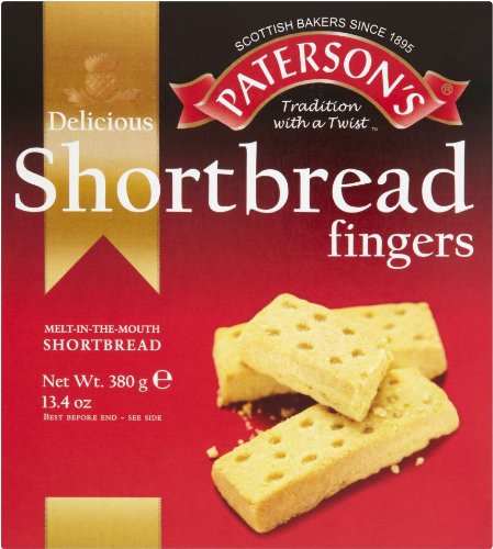 Amazon.com: Paterson's Shortbread Fingers (3 Pack) : Grocery & Gourmet Food