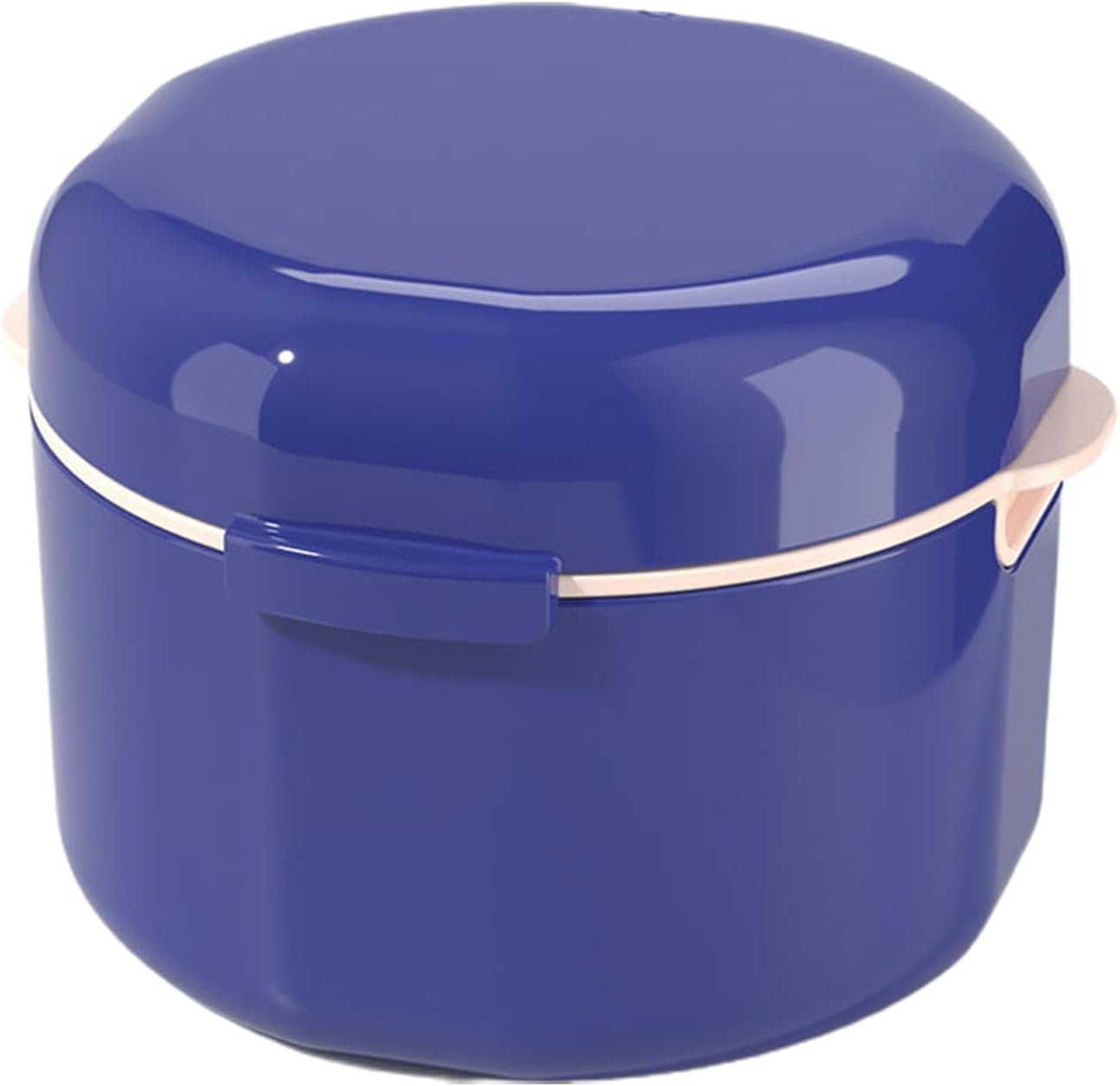 Amazon.com: Portable Denture Retainer Case with Double Layer Design for ...