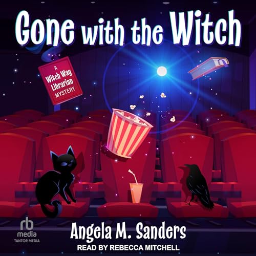 Amazon.com: Gone with the Witch: Witch Way Librarian Mystery, Book 5 ...