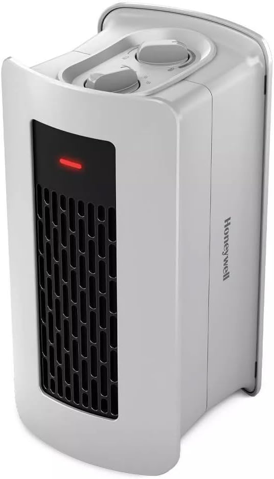 Amazon.com: Honeywell HZ-7300 Deluxe Energy Smart Cool Touch Heater ...