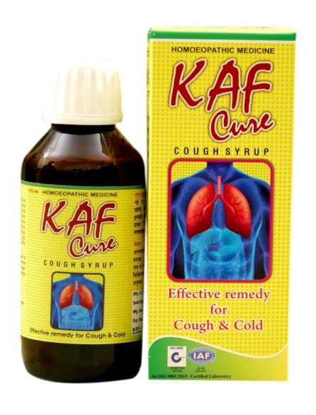 Buy V H LABORATORY Kaf Cure Cough Syrup Effective Remedy For Cough ...