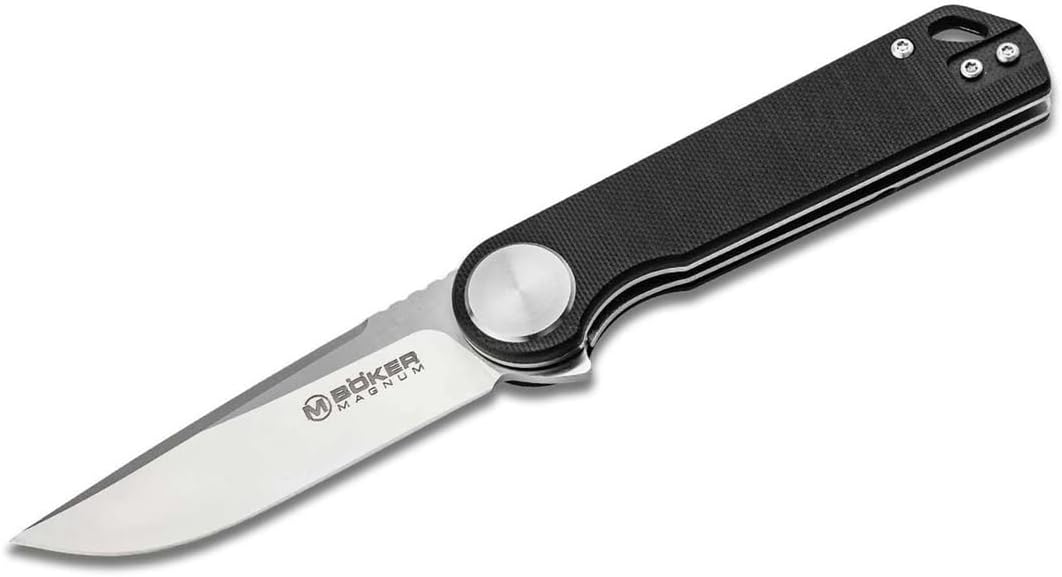 Amazon.com : Böker Magnum Skruva - flipper pocket knife with G10 handle ...