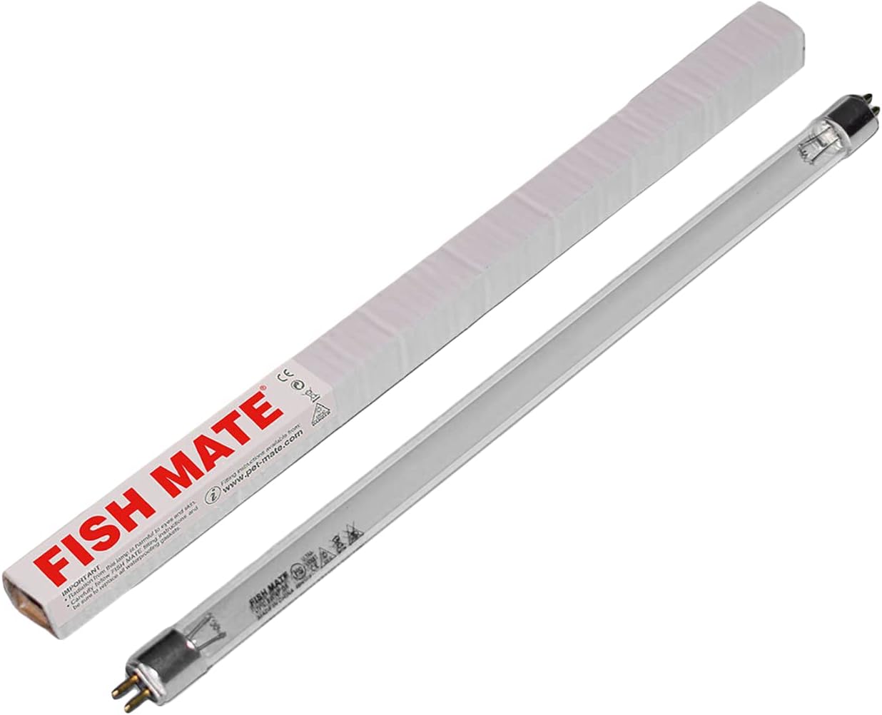 Fish Mate Replacement UV Bulb - 16 Watt for Pressurized Pond Filters ...