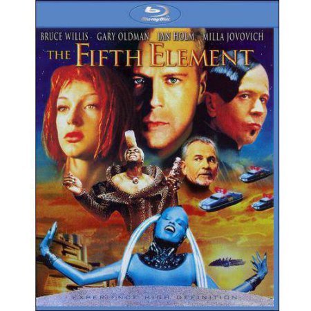 The Fifth Element [USA] [Blu-ray]: Amazon.es: Willis, Bruce On, Tucker ...