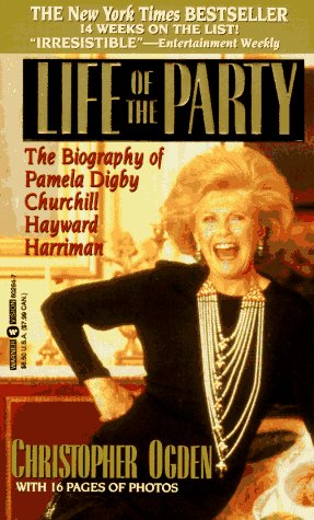 Amazon | Life of the Party: The Biography of Pamela Digby Churchill ...