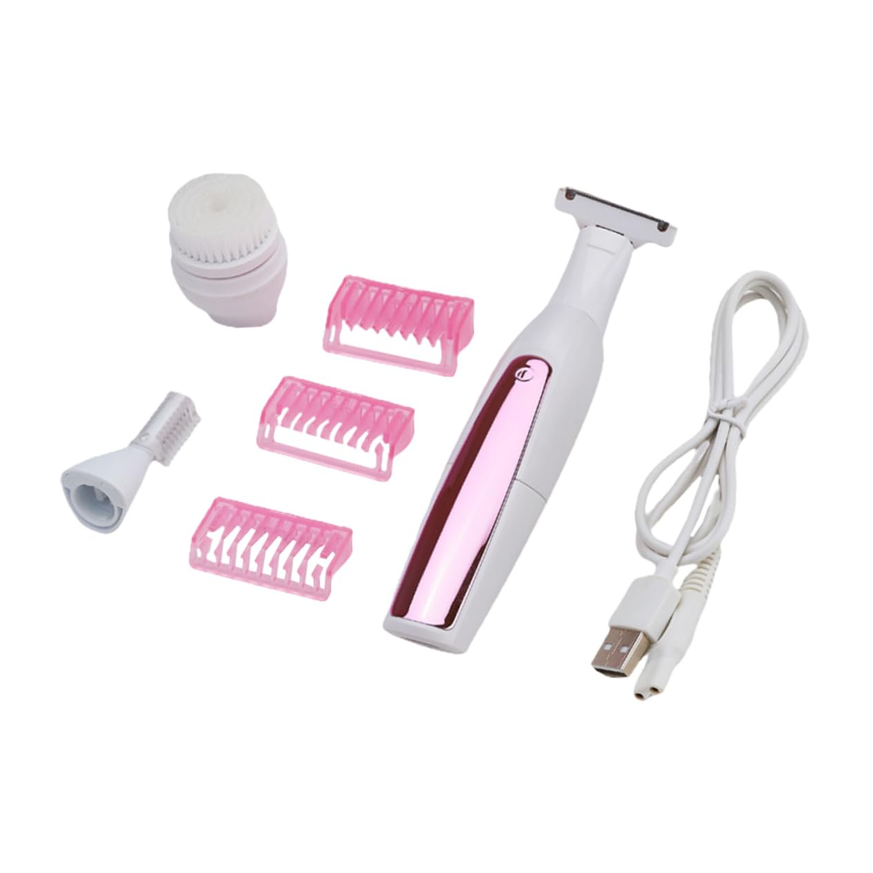Amazon.com: FOMIYES Rechargeable Shaver Electric Razors for Women Face ...