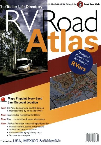 The Trailer Life Directory RV Road Atlas: Trailer Life Enterprises ...