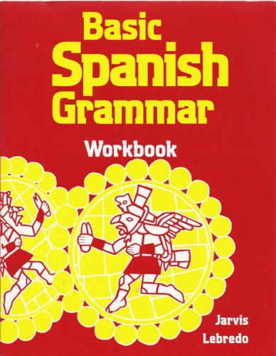 Amazon.com: Basic Spanish Grammar Workbook: 9780669109474: Ana C ...
