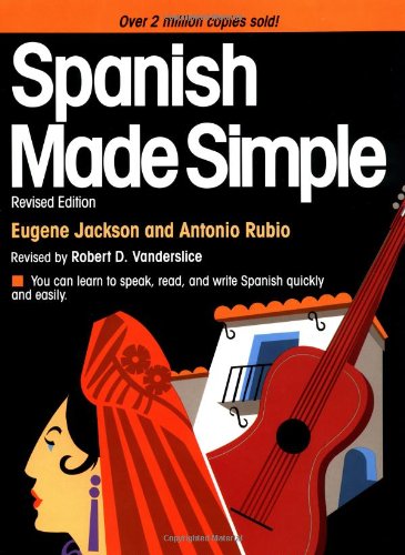 Spanish Made Simple: Jackson, Eugene: 9780385188180: Amazon.com: Books