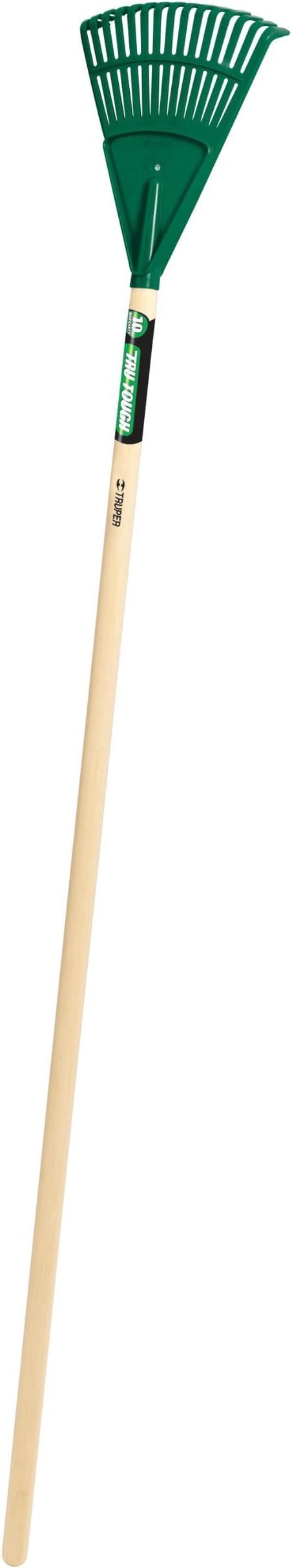 Amazon.com : Truper 30465 Tru Tough 48-Inch Plastic Shrub Rake, 8-Inch ...