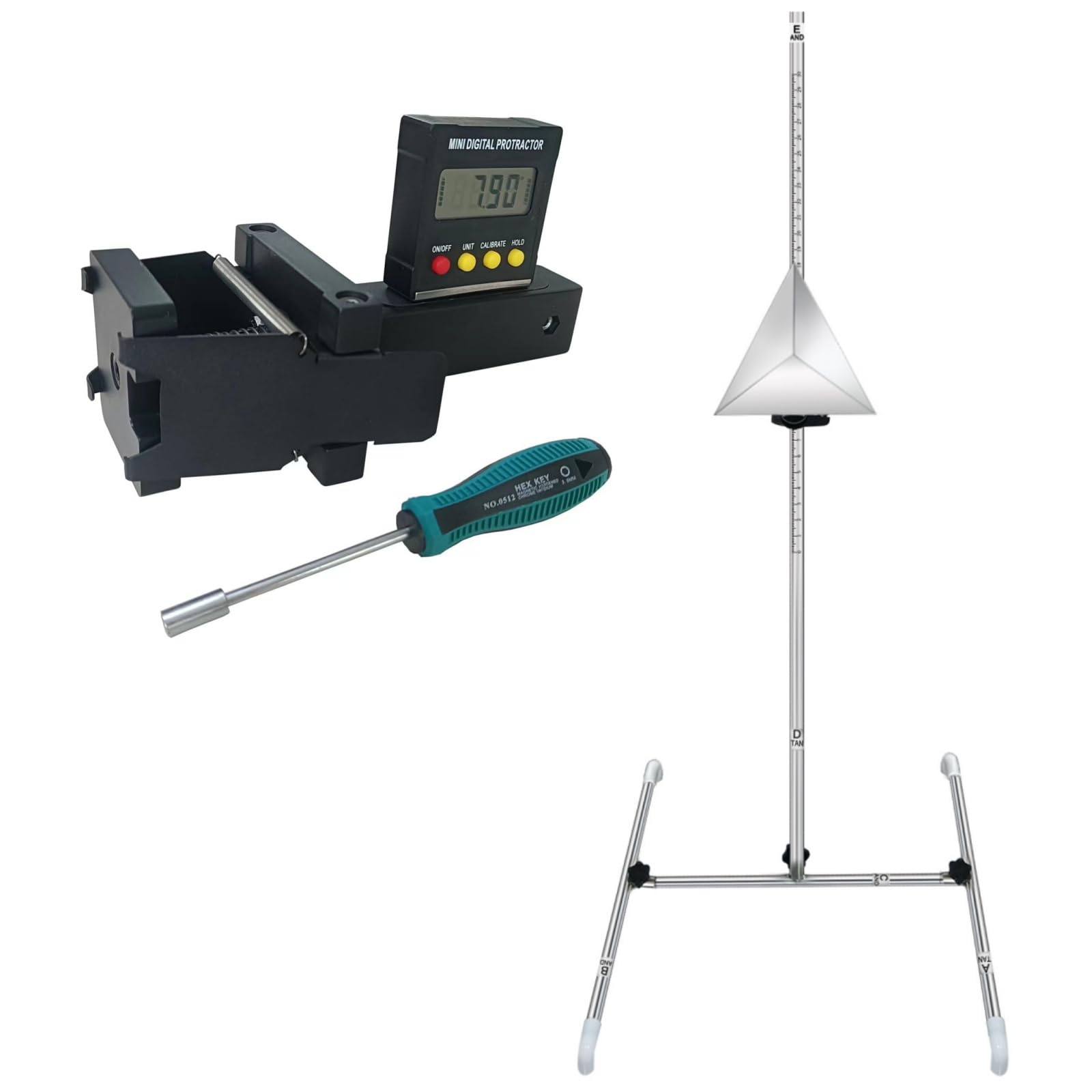 Amazon.com: ANGSO-AUTO Car Corner Reflector Target with Billet Aluminum ...