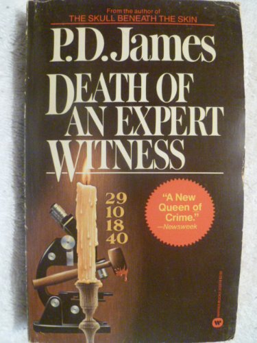 Death of an Expert Witness (Adam Dalgliesh Mystery Series #6): James, P ...