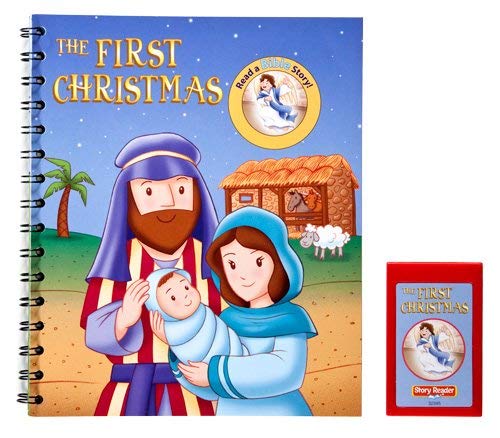 Story Reader Bible Story: The First Christmas : Amazon.in: Books