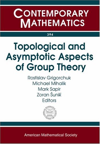 Topological and Asymptotic Aspects of Group Theory: Michael Mihalik ...