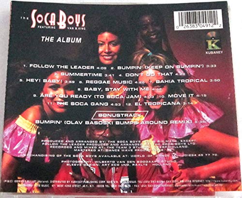 Soca Boys - Follow the Leader - Amazon.com Music