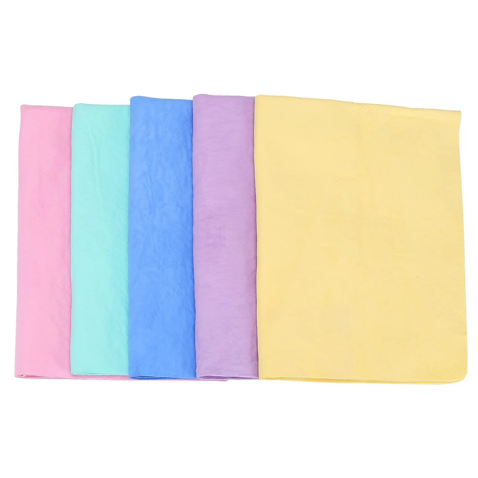 Amazon.com: Chamois Cloth,Shamies Towels for Cars,Dog Towels for Drying ...