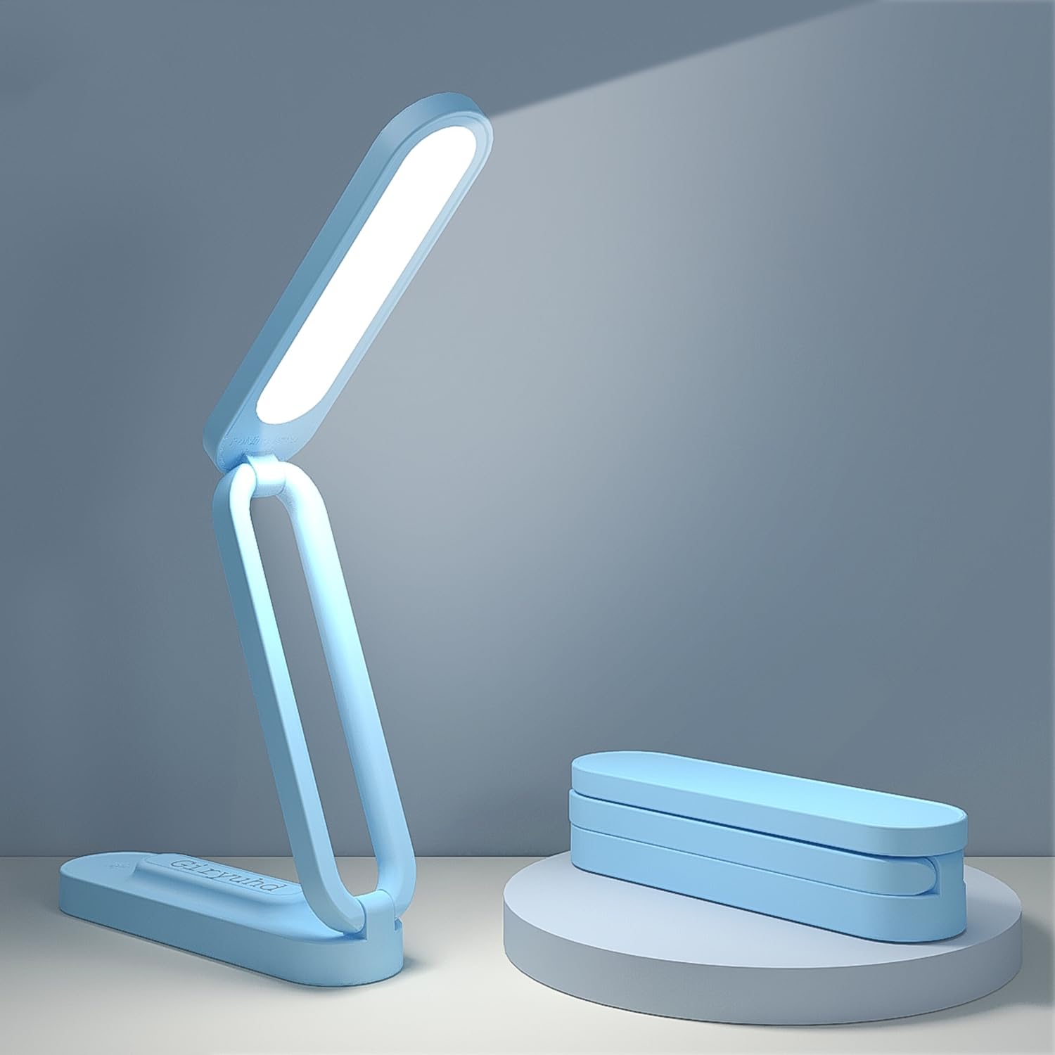 Giryuhd LED Desk Lamp for Office Home & Battery Operated Lamp ...